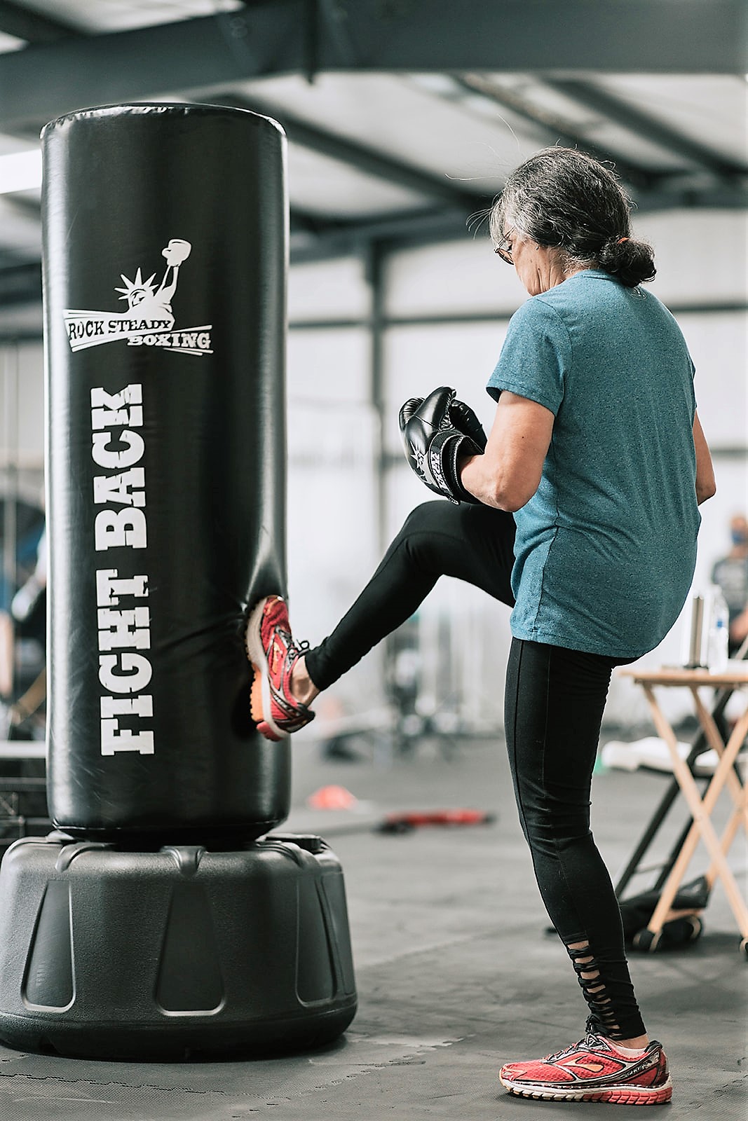 Rock Steady Boxing Fresno, exercise class for Parkinson's disease